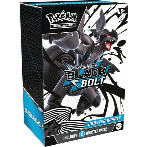 Pokemon Black Bolt Booster Bundle | Valor Collectibles