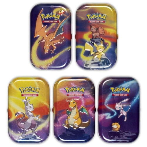 Pokemon Kanto Power Mini Tins | Valor Collectibles