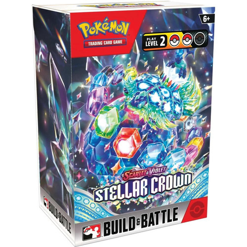 Pokemon Stellar Crown - Build & Battle Box | Valor Collectibles