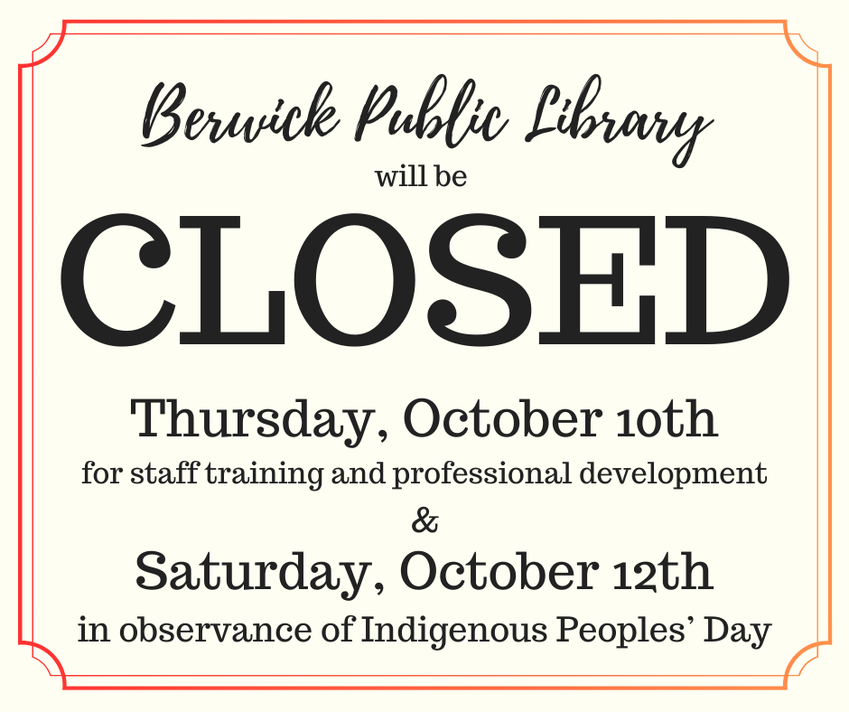 HOME | berwickpubliclibrary