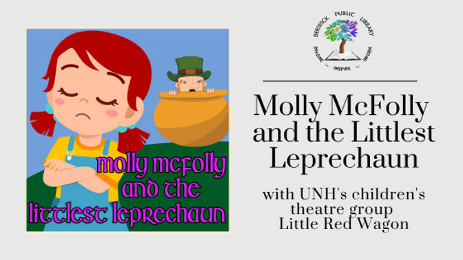 Molly McFolly and the Littlest Leprechaun
