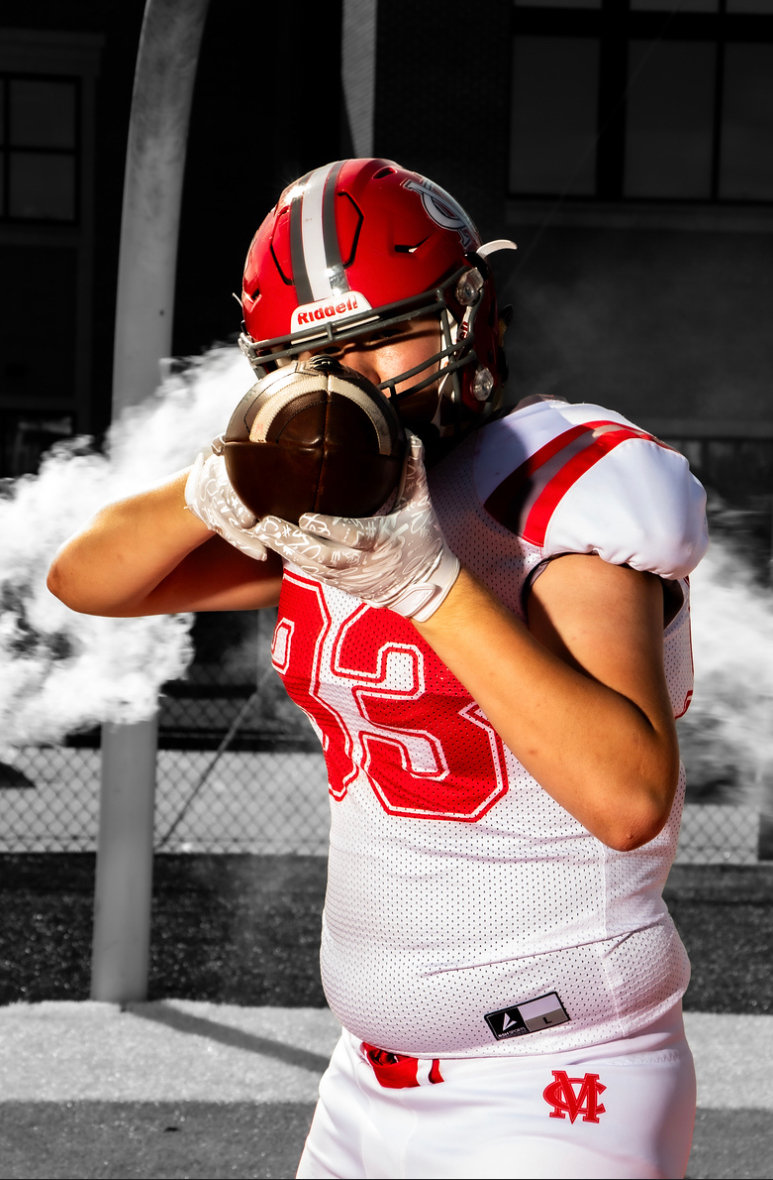 Walker Scogin Player Card | Football | The Athletic Academy