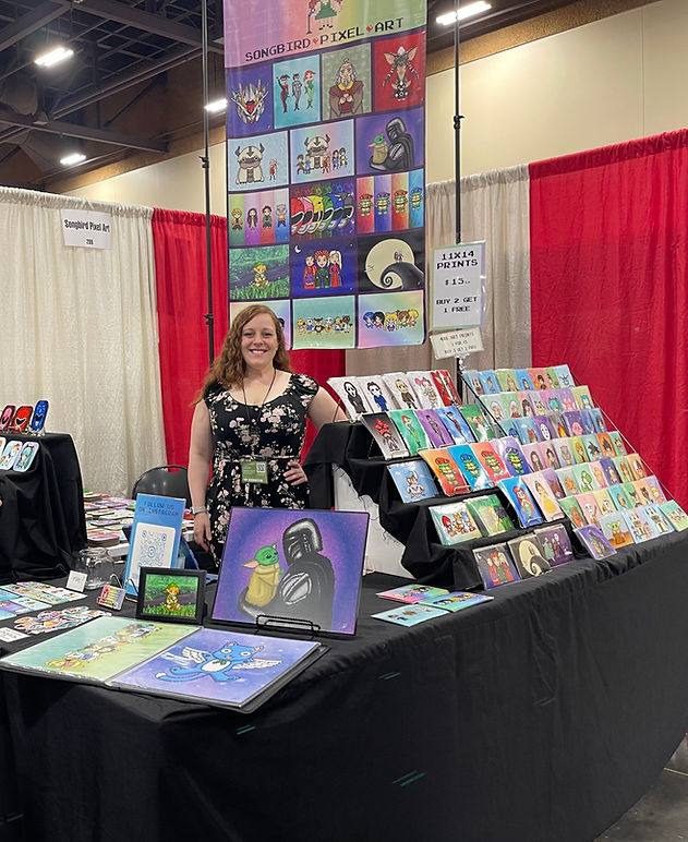 Songbird Pixel Art | Shop