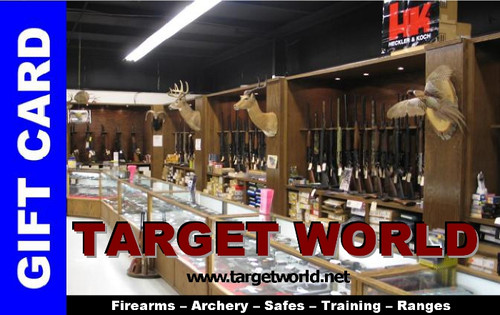 $75 Target World Gift Card | target-world