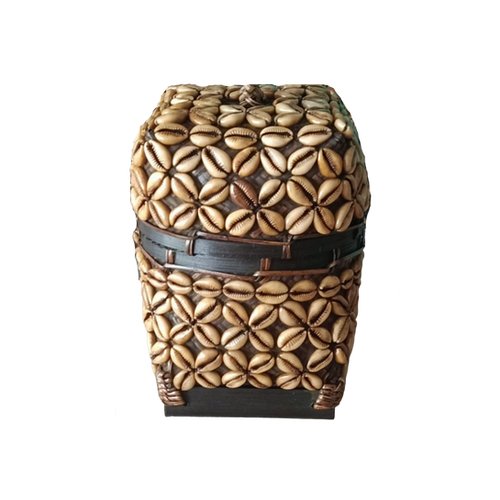 Bali Box With Sea Shells | bali pro sourcing