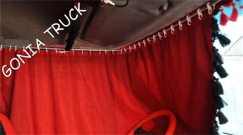 Universal curtains rails for van. | Gonia Truck Ltd