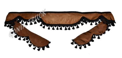 Pelmet, window shield for all model truck. | Gonia Truck Ltd