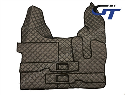 Daf XF 106 2014+ "eco leather" engine cover, floor mats & seat wraps ...