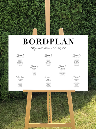 Bordplan - Capital | elmdesignkollektiv