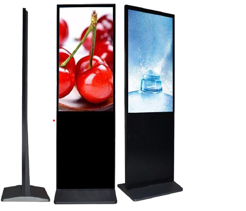iTEKP FS300 Floor Stand Digital Advertising Signage | iTEKPanel