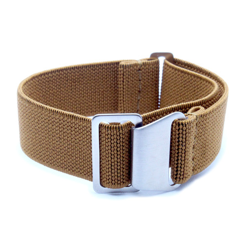 Elastic/Parachute Strap (Khaki) | WAMD Watch Straps