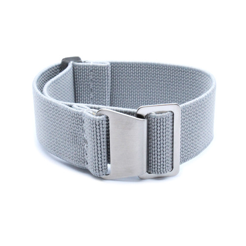 Elastic/Parachute Strap (Gray) | WAMD Watch Straps
