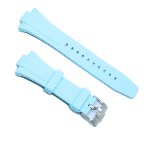 TPU Tissot PRX Watch Strap (Sky Blue) | WAMD Watch Straps