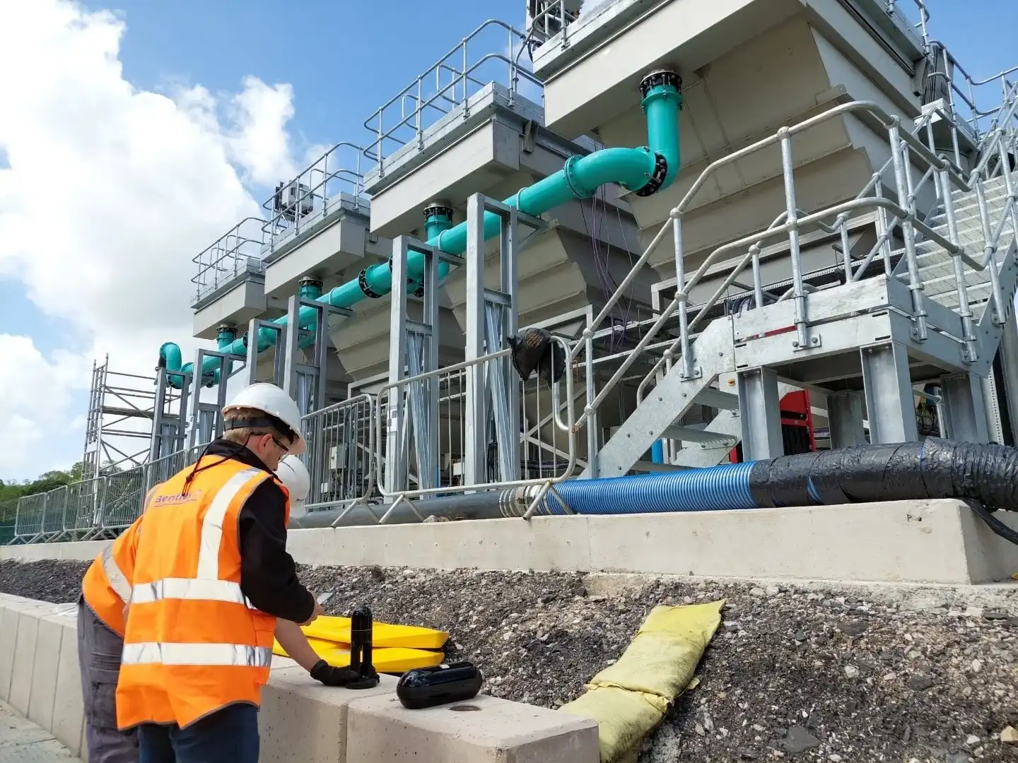 Digital construction | JN Bentley and Mott MacDonald Bentley