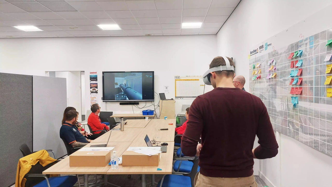 Virtual reality | JN Bentley and Mott MacDonald Bentley