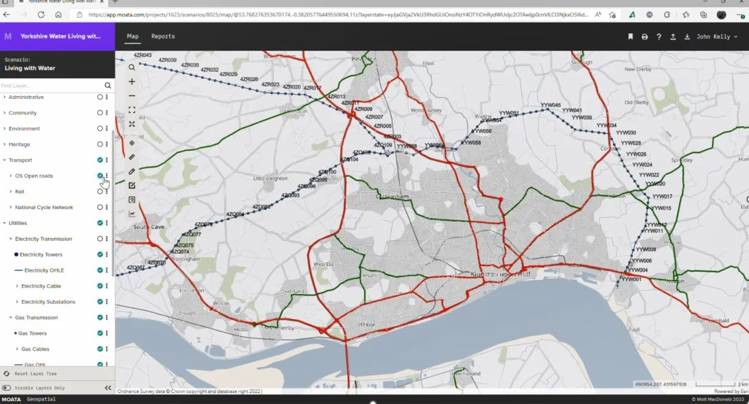 Digital design | JN Bentley and Mott MacDonald Bentley