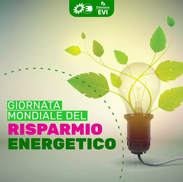 GIORNATA INTERNAZIONALE DEL RISPARMIO ENERGETICO
