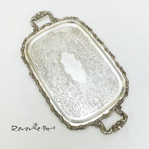 Vintage Oneida Butler's Serving Tray | ReverieArt