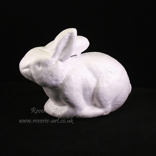 135mm Bunny Rabbit - Styrofoam shapes for crafts | ReverieArt