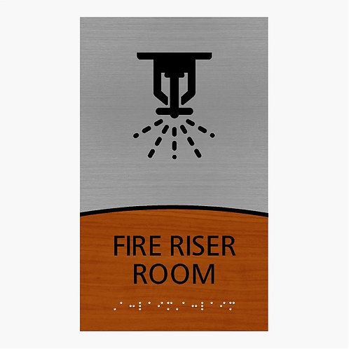 Fire Riser Room | acclaimsigns