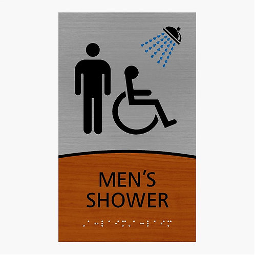 Men's Shower | acclaimsigns