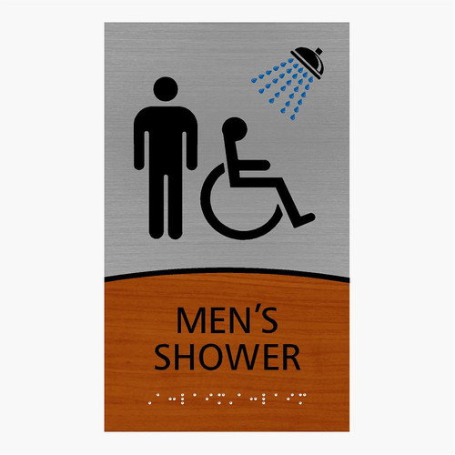 Men's Shower | acclaimsigns
