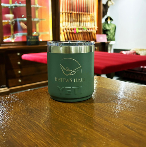 Yeti Rambler Lowball (Green) | Bettws Hall