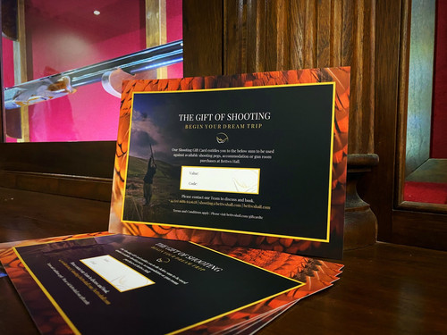Bettws Hall Gift Voucher | Bettws Hall