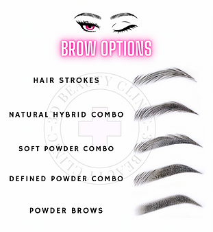 eyebrow coloring techniques