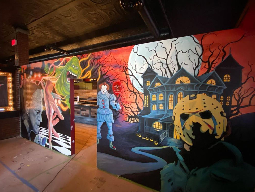 The Haunted House Restaurant