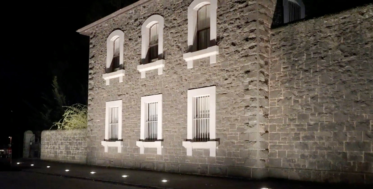 The Haunted Chapel of J Ward Lunatic Asylum