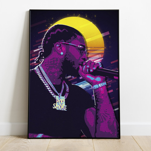 Pop Smoke Wall Art | LVCD