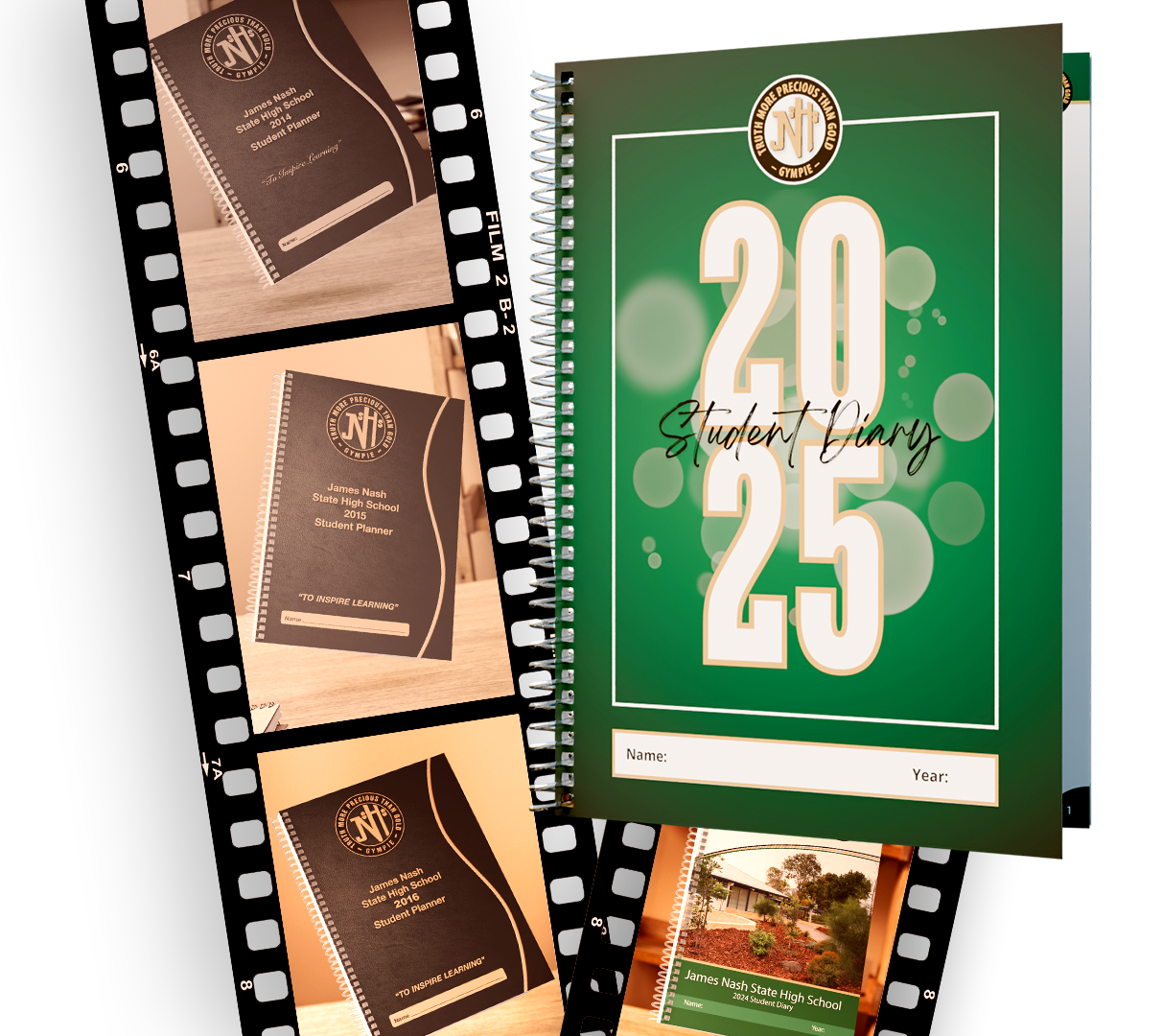 James Nash State High School | MyDiary