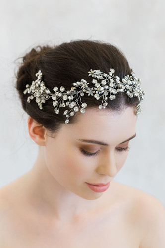 VOLTAIRE | Opulent Crystal Diadem