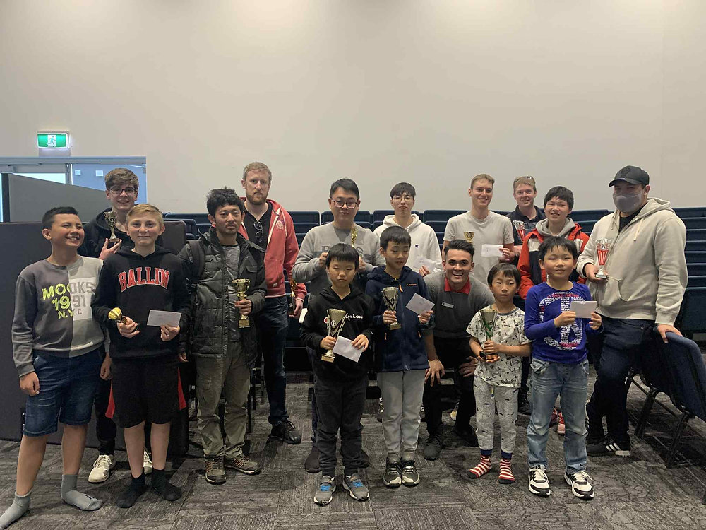 2021 Rapid Championship Fundraiser