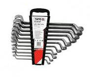 YATO DOUBLE RING SPANNER SET 11PCS | The ToolPit