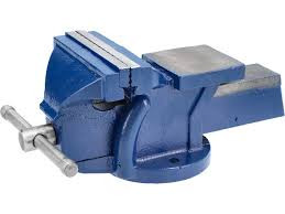 VOREL BENCH VICE - FIXED BASE 125MM | The ToolPit