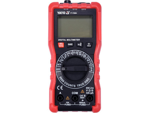 YATO DIGITAL MULTIMETER TRUE RMS | The ToolPit