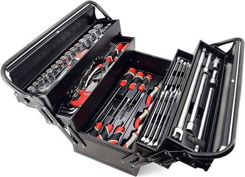 YATO TOOL BOX WITH TOOLS 64PC | The ToolPit