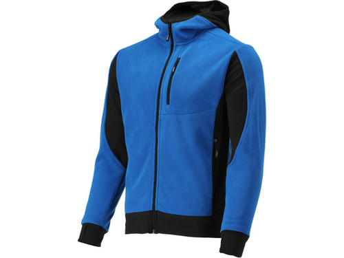 YATO FLEECE WINTER JACKET HOOD SARNA BLUE XL | The ToolPit