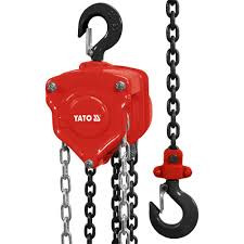 YATO CHAIN BLOCK 2 T 9M | The ToolPit