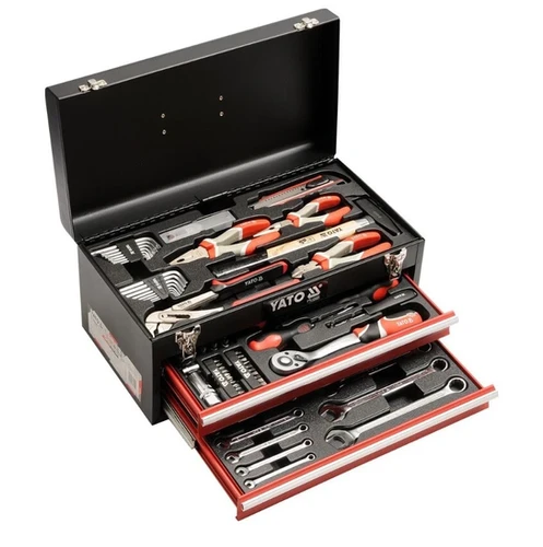 YATO TOOL BOX WITH TOOLS 80PC | The ToolPit