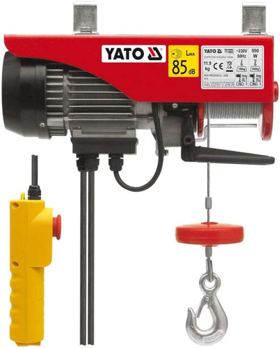 YATO ELECTRIC HOIST | The ToolPit