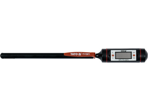 YATO DIGITAL THERMOMETER WITH PROBE | The ToolPit