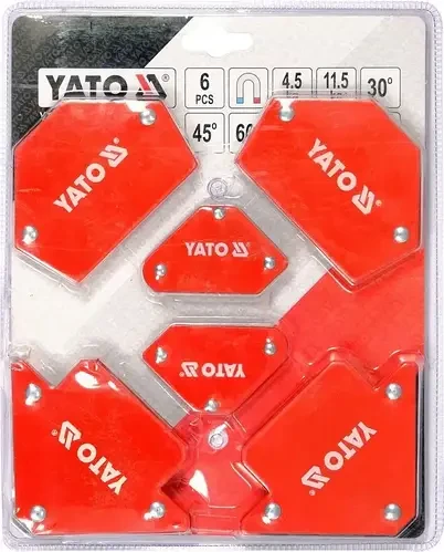 YATO WELDING MAGNET HOLDER SET 6PCS | The ToolPit