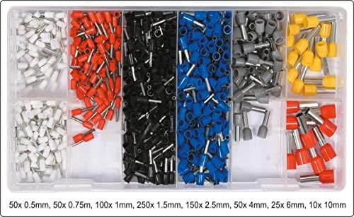 YATO INSULATED FERRULES ASSORTMENT | The ToolPit