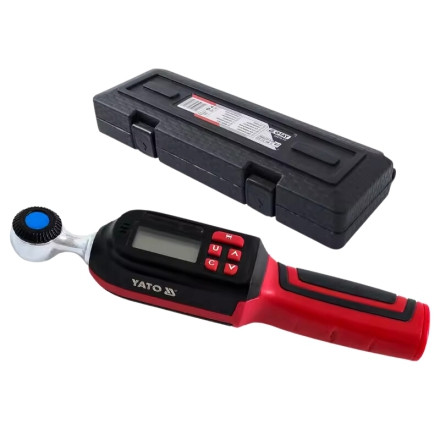YATO DIGITAL TORQUE WRENCH 1/4IN 15 30 NM | The ToolPit