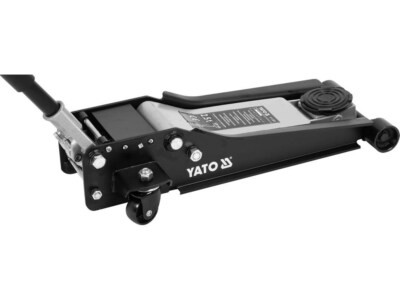 YATO LOW PROFILE DUAL PUMP FLOOR JACK 2,5T | The ToolPit