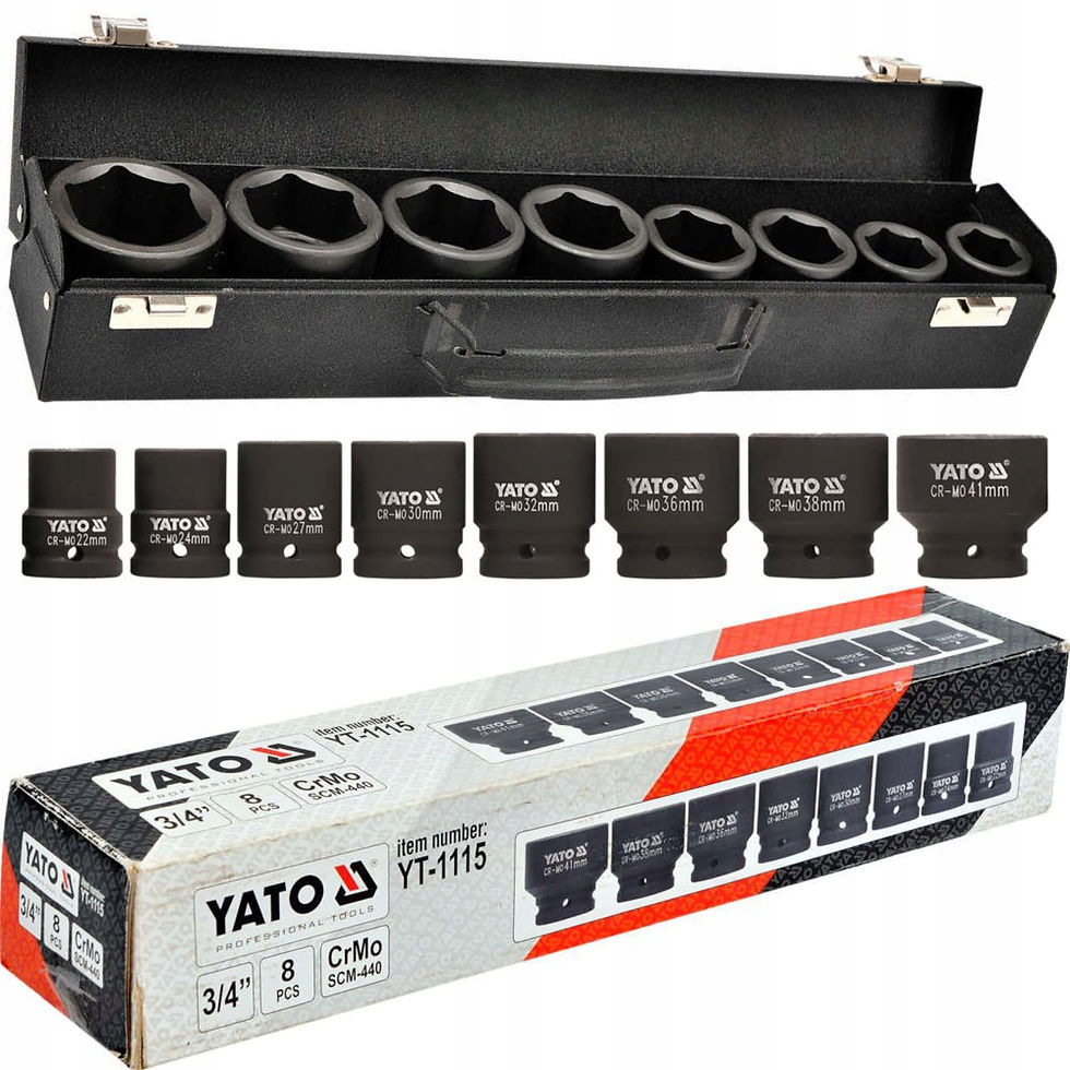 YATO IMPACT SOCKET SET 8PCS | The ToolPit