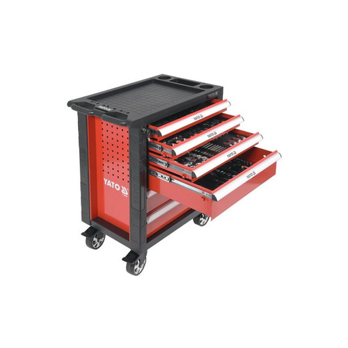 YATO ROLLER CABINET 177PCS | The ToolPit